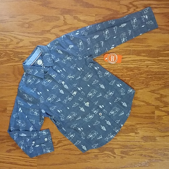 wonder nation | Shirts & Tops | Wonder Nation Buttonup Shirt | Poshmark